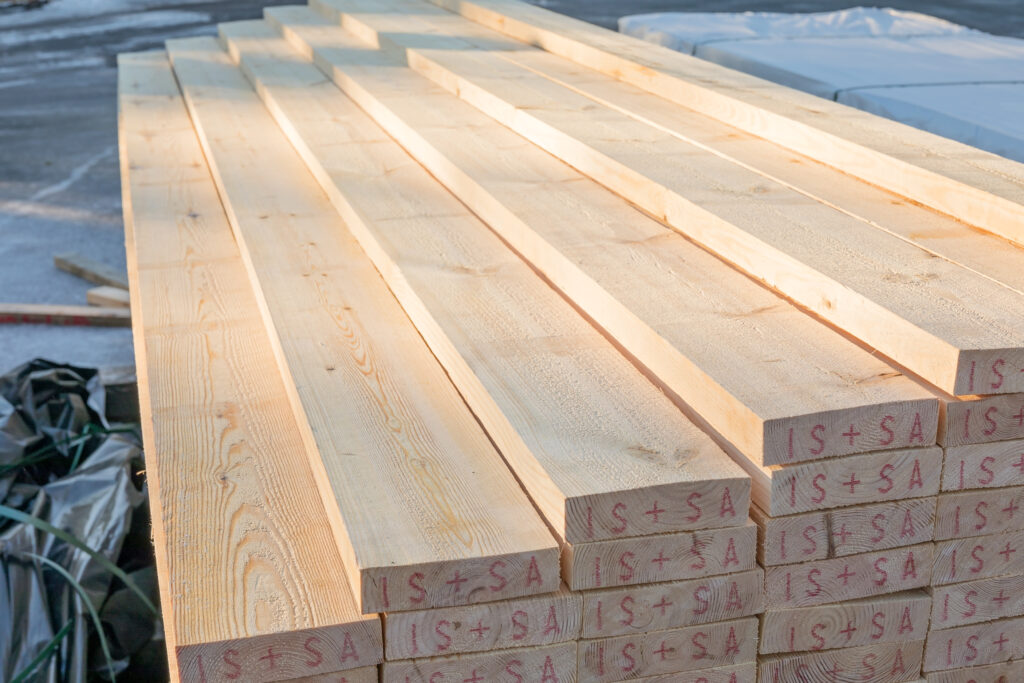 Sawn timber - Isojoen Saha